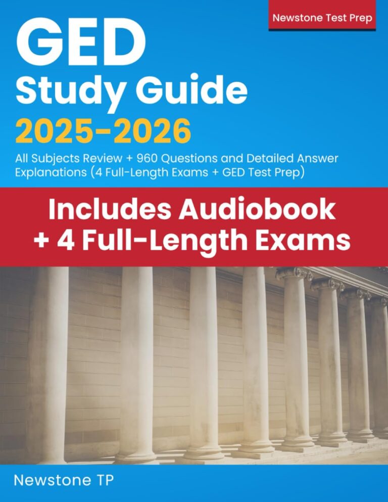 Best GED Essay Books in 2025